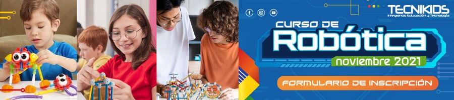 Inscripcion 2022 - Tecnikids